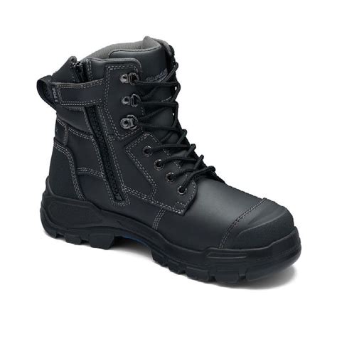 Blundstone Laceside Zip Safety Bump Cap Boot Websafety
