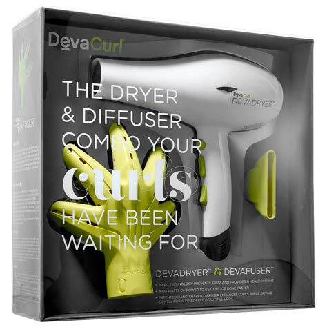 Devadryer™ And Devafuser™ Dryer And Diffuser Combo For All Curl Kind