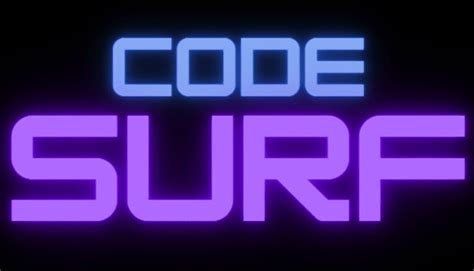 Code Surf On Steam