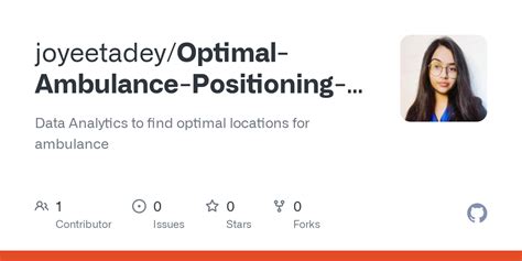 Github Joyeetadey Optimal Ambulance Positioning For Road Crashes