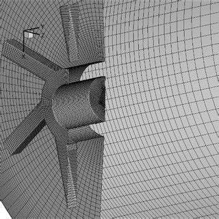 Numerical Grid Details Download Scientific Diagram