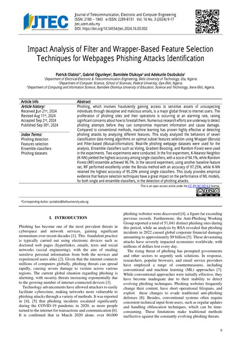 Pdf Impact Analysis Of Filter And Wrapper Based Feature Selection Techniques For Webpages