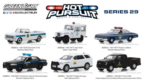 Dodge Durango Utah Highway Patrol 2017 42860e Greenlight 164