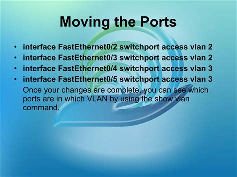 Vlan Ppt
