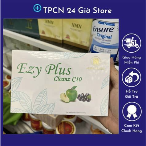 Sẵn 5 Hộp Enzy Plus Cleanz C10 Ntta Sẵn Kho Nhà Thuốc Thu An Mua