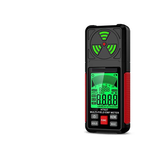 Ht627 Emf Meter Professional Electromagnetic Field Radiation Detector Handheld Portable Radio