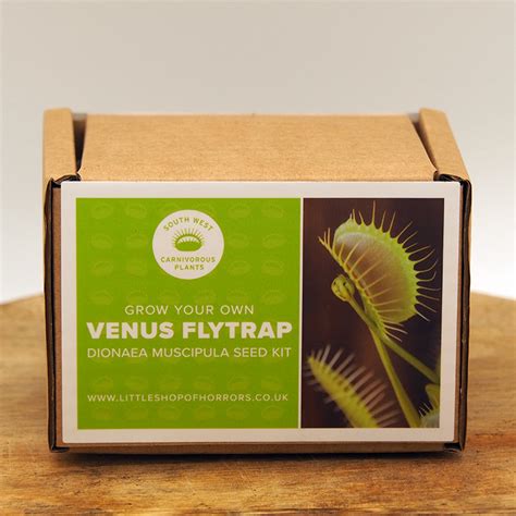 Venus Flytrap Seed Kit Primrose Trading