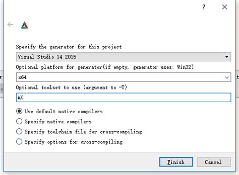 Windows Bit Cmake Guiopenpose Configuration Module Computer Type X Conflicts With Target