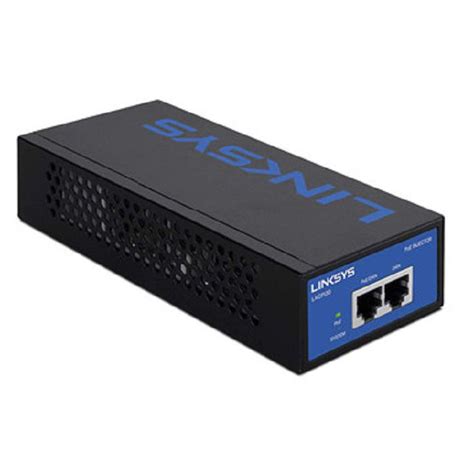 Linksys Poe Injector Gigabit High Power