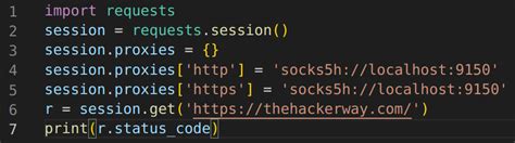 Cómo Crear Scripts En Python Que Utilicen La Red De Tor Parte 2 De 2