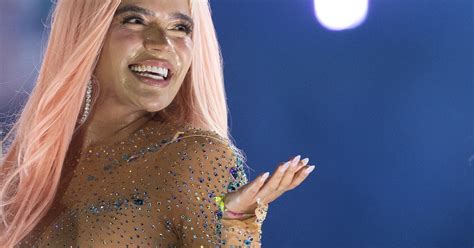 Karol G Canta El Himno De Colombia En La Final De La Copa América Infobae