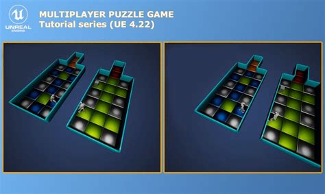 New Ue422 Tutorial Multiplayer Co Op Puzzle Game Part 1 Rgamedev