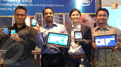 Serius Di Perangkat Mobile Intel Perkenalkan Dua Prosesor Baru Tekno Liputan Com