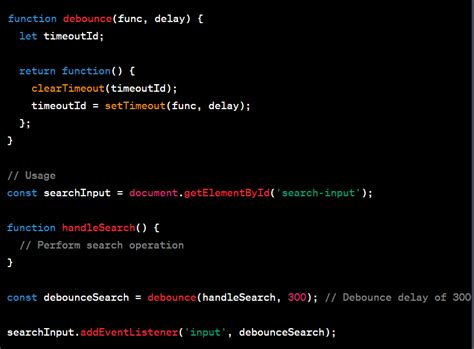 Debounce And Throttling In Javascript Optimize Performance