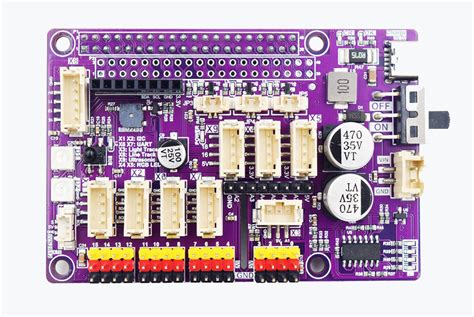 Adeept Robot Hat For Raspberry Pi Is Designed For Diy Projects And Educational Needs Cnx Software