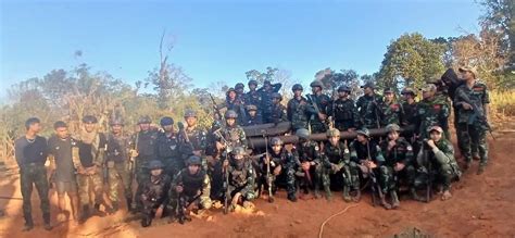 စစ်အာဏာသိမ်း ၄ နှစ်ပြည့်နေ့တွင် ဘီးလင်းရှိ မဲပလီဗျူဟာစခန်းကို စခန်းသိမ်းပိုက်နိုင်ခဲ့