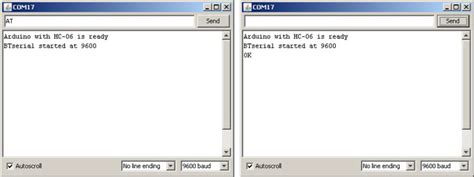 Connecting 2 Arduinos By Bluetooth Using A Hc 05 And A Hc 06 Pair