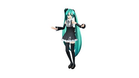 Mmd Pdf 2nd Gothic Miku Dl By Mmdnyaa On Deviantart