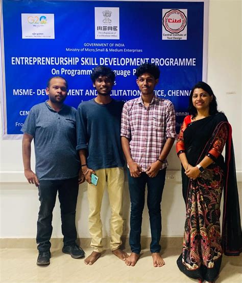 Kamalesh Kp On Linkedin Really A Good Experience In Msme The Session Was Really Interactive And