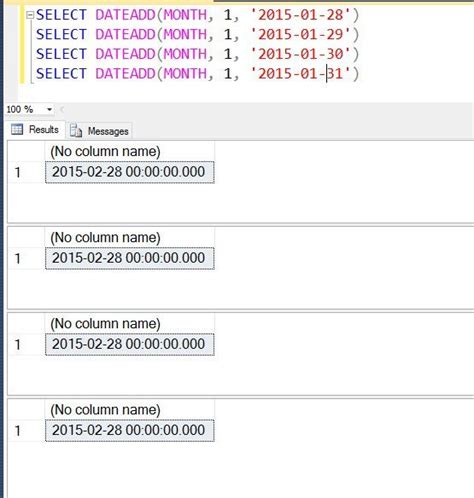 Sql Server Quiz With Dateadd Function Sql Puzzle Sql Authority With Pinal Dave