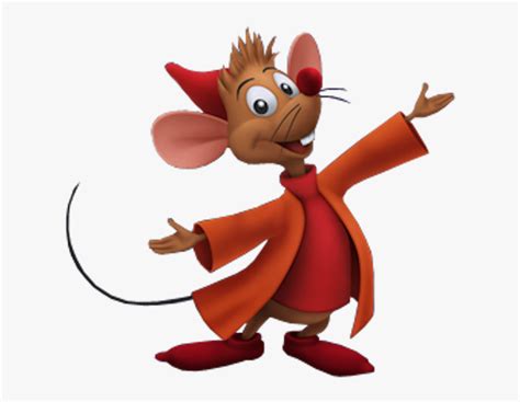 Clipart Mouse Cinderella Kingdom Hearts Jaq HD Png Download Transparent Png Image PNGitem