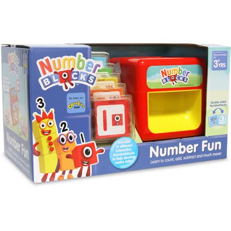 Numberblocks Number Fun Afterpay Available