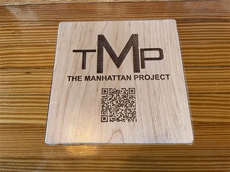 Tactile Qr Code Bourbon Edition Mosaic