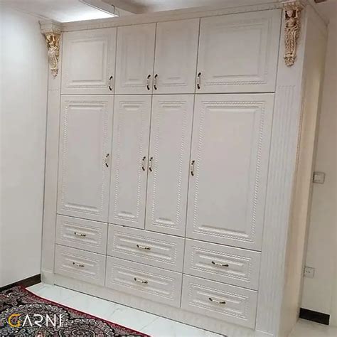 کمد دیواری اتاق خواب 22 مدل و طراحی جدید و شیک در 2025