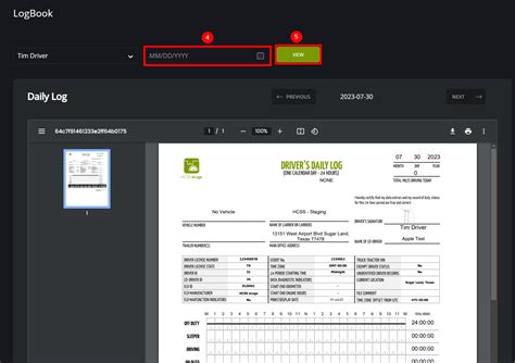 How To Edit Driver Logs In The Elogs Management Portal