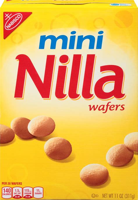 Nabisco Nilla Wafers 215 Oz Grocery And Gourmet Food