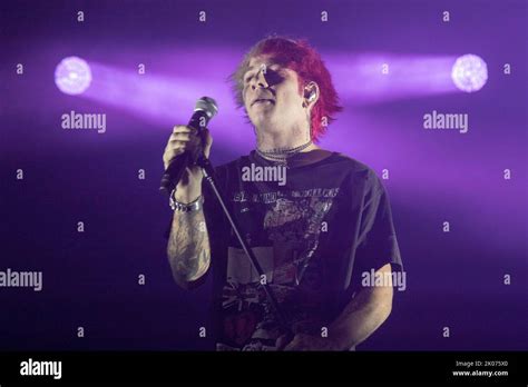 Parco Della Musica Padova Italy September 07 2022 Chiello During Chiello Italian Singer