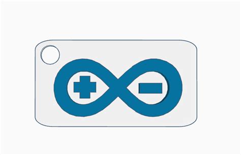 stl file arduino keychain・3d printing design to download・cults