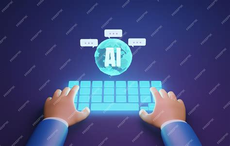 Premium Photo Businessman Chatting With Ai Technology Or Artificial Intelligence Qa Chat Via