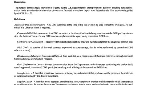 Design Build Contract Template Form Appendix B Sample Rfp Language For