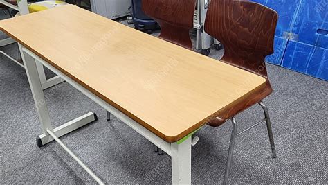 학원 2인용 책상 의자 판매합니다 학생 서재 사무용가구 중고나라