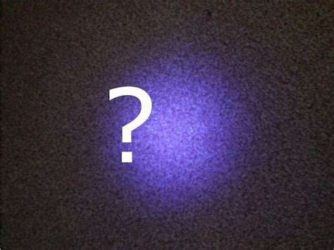 Why Does My UV Light Not Make Urine Glow