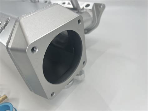 90mm Ultra Side Feed Intake Manifold K Series K20 K24 4 78L Plenum EG EK DC2 RSX EBay