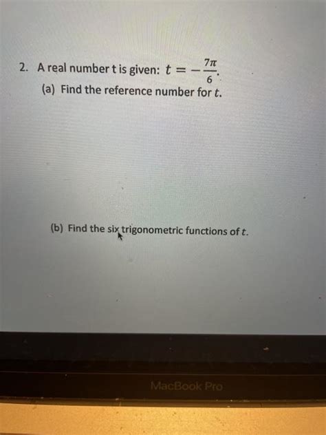 Solved 1 A Function Is Given Determine Analytically