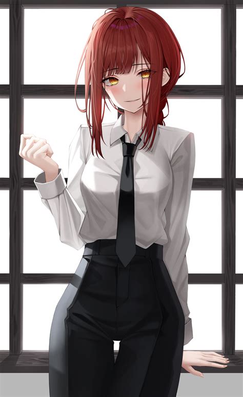 Makima Chainsaw Man Drawn By Hsxxx Danbooru