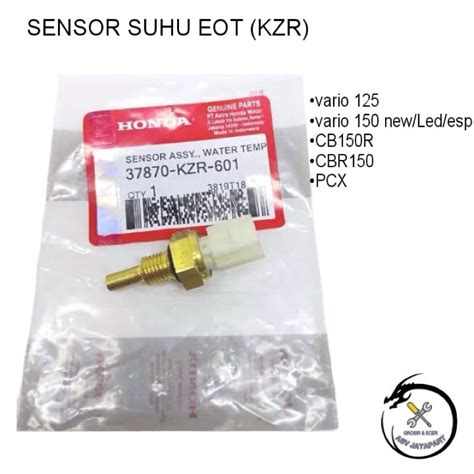 Jual Sensor Suhu Eot Thermostat Assy Kzr Motor Vario 125 Vario 150 New Led Esp New Fi Cb150r