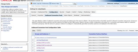 configure ldap adapter connection factories through wlst script oracle soa suite 12c