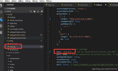 内网穿透 Vue 返回 Invalid Host Header（304 Not Modified） Gxyvue 304 Not