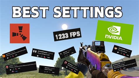 Best Rust Settings 2024 Fps Boost Stretched Res Color Commands