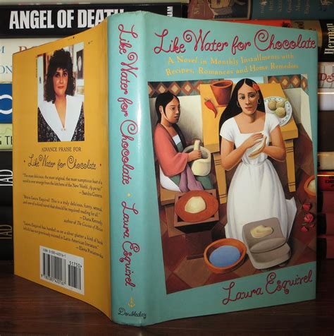 Like Water For Chocolate A Novel In Monthly Installments With Recipes Romances And Home