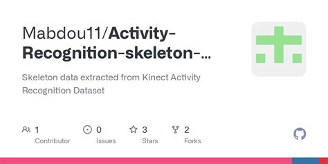 Github Mabdou11activity Recognition Skeleton Datasets Skeleton Data Extracted From Kinect