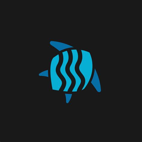 Turtle Shell Logo 35558101 Vector Art At Vecteezy