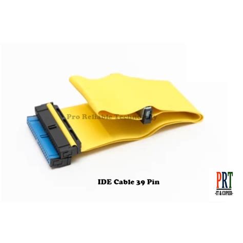 Ide Cable 39 Pin Yellow Shopee Malaysia