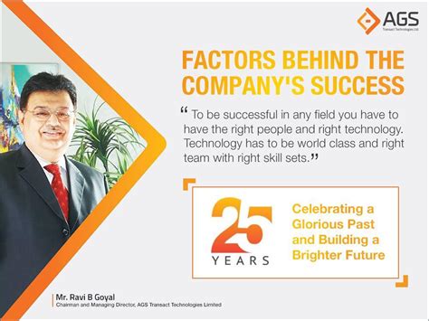 Factors Behind The Ags Success Watch The Full Interview Here … Ags Transact Technologies Ltd