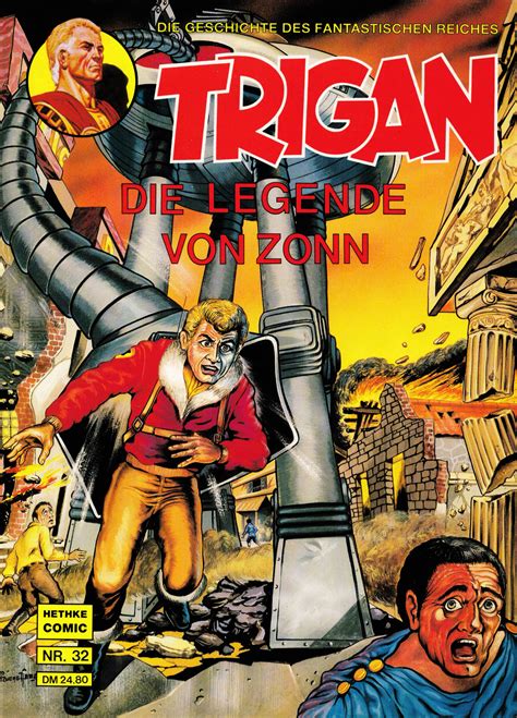 The Curse Of Zonn The Trigan Empire