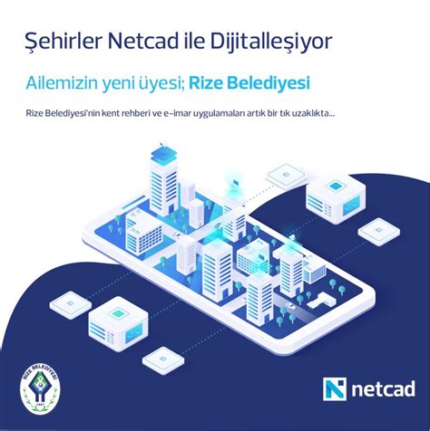 Şehirler Netcad Ile Dijitalleşiyor Netcad